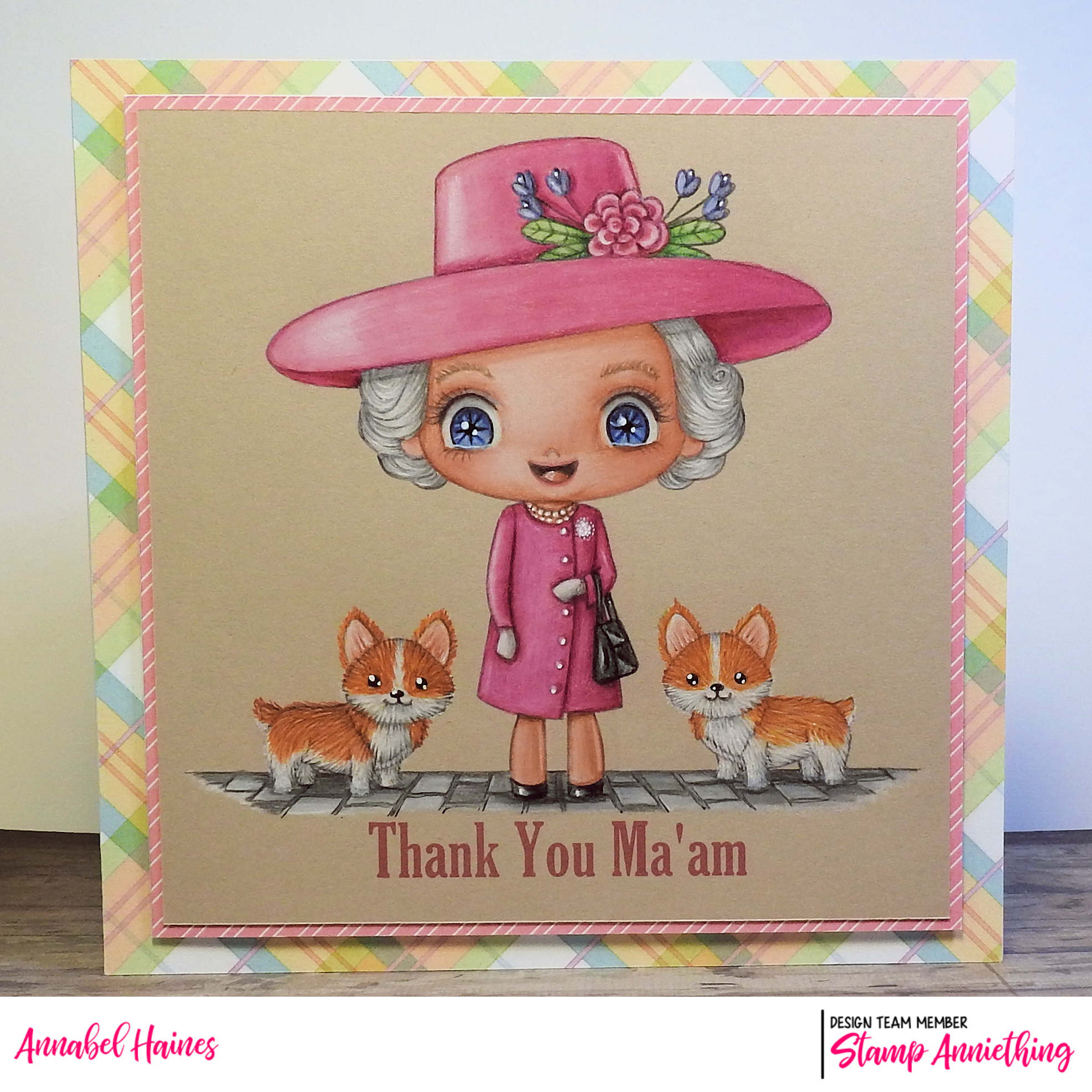 Thank you Ma’am – Cartway Cards