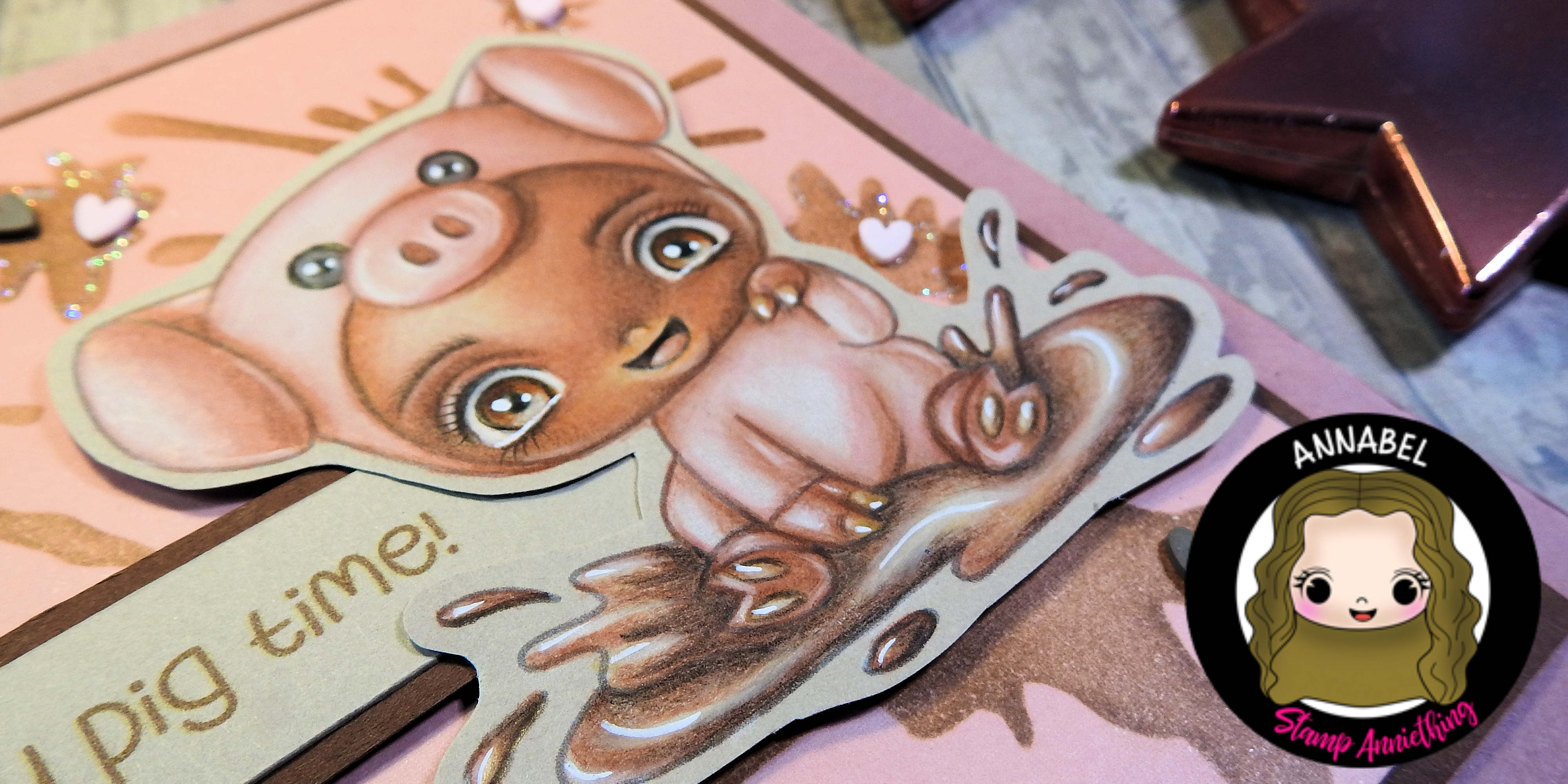 Miss You Pigtime! – Cartway Cards