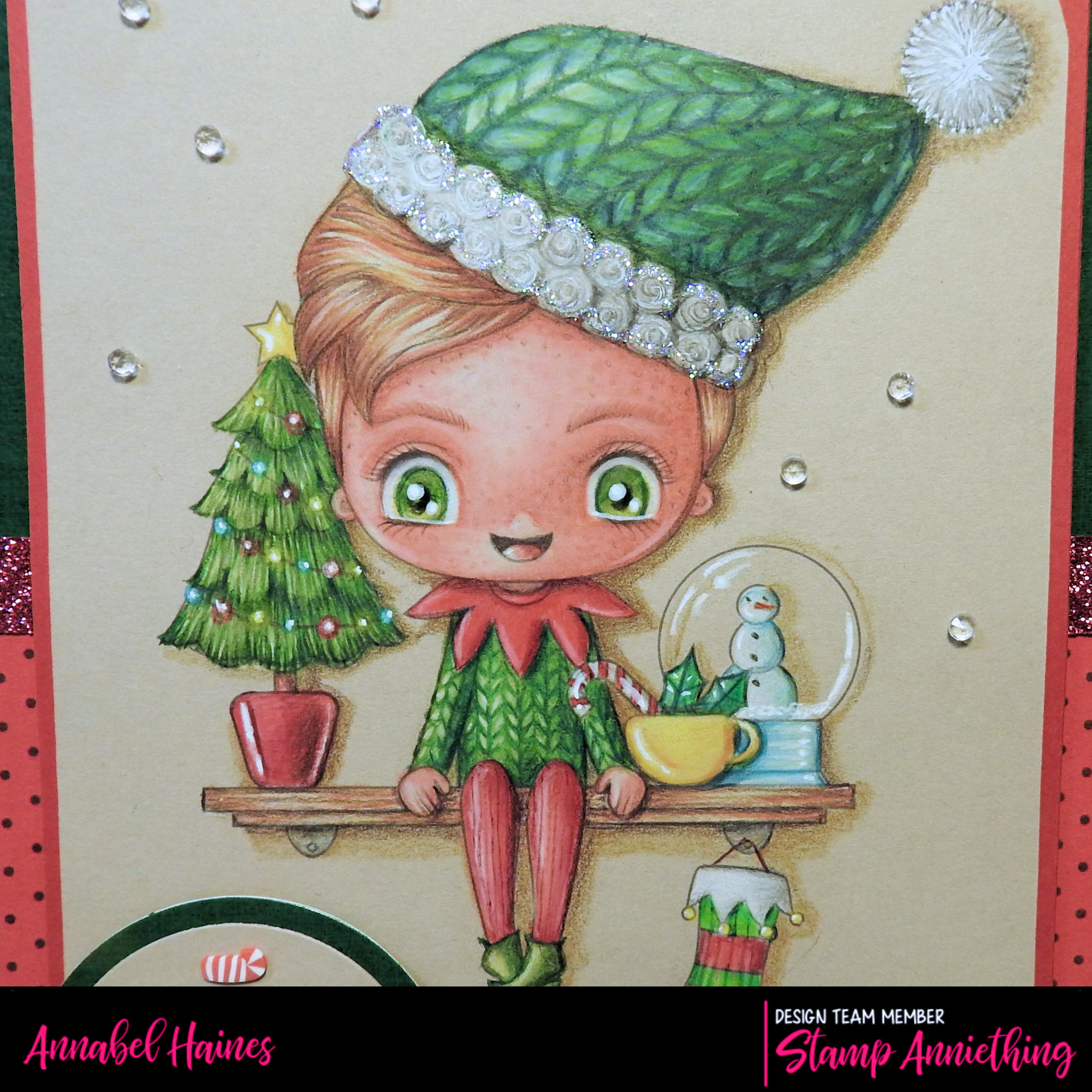 Elves on Shelves – Cartway Cards