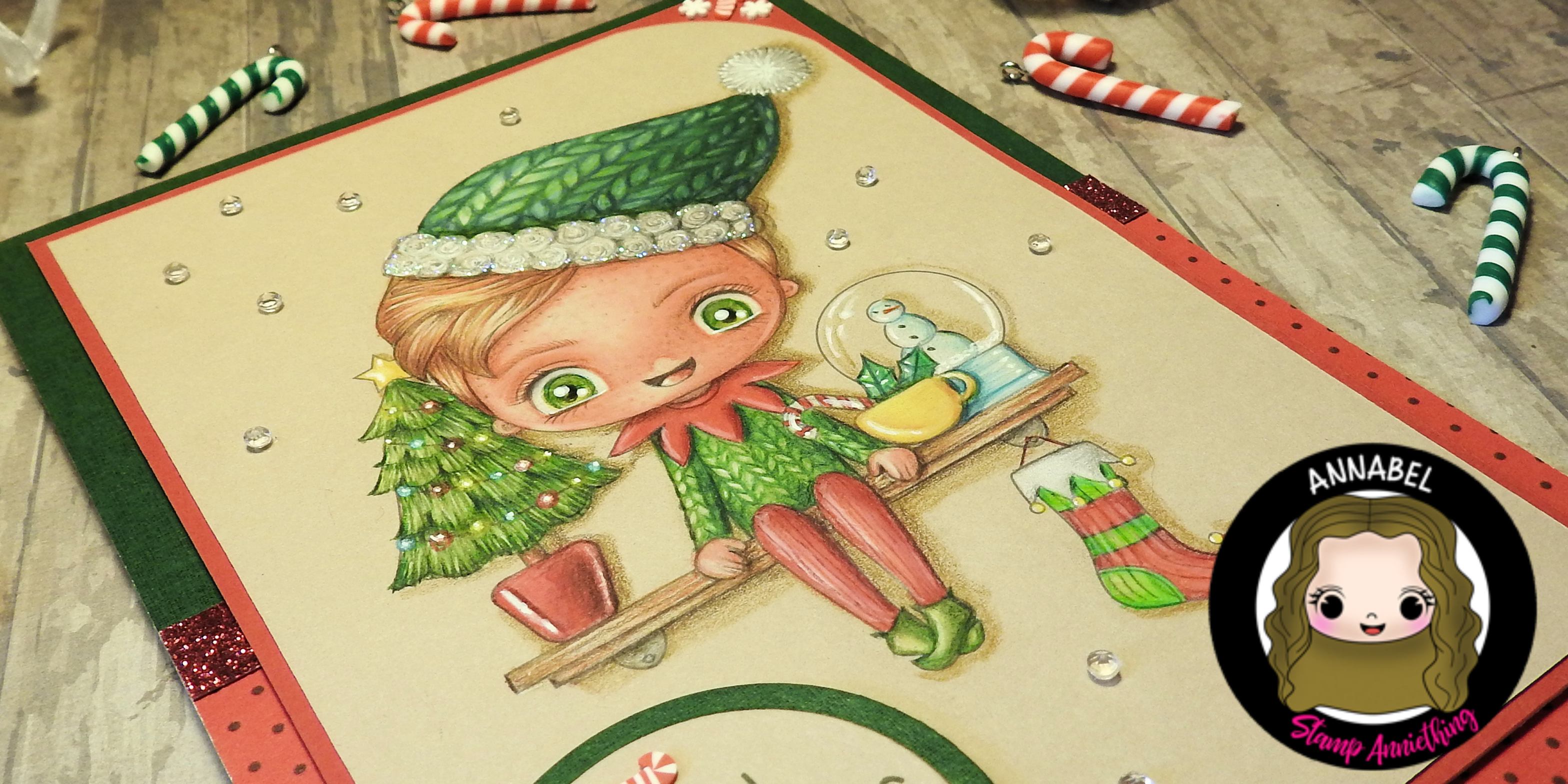 Elves on Shelves – Cartway Cards