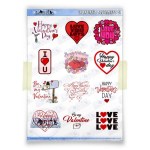 Vertical Valentines – Cartway Cards