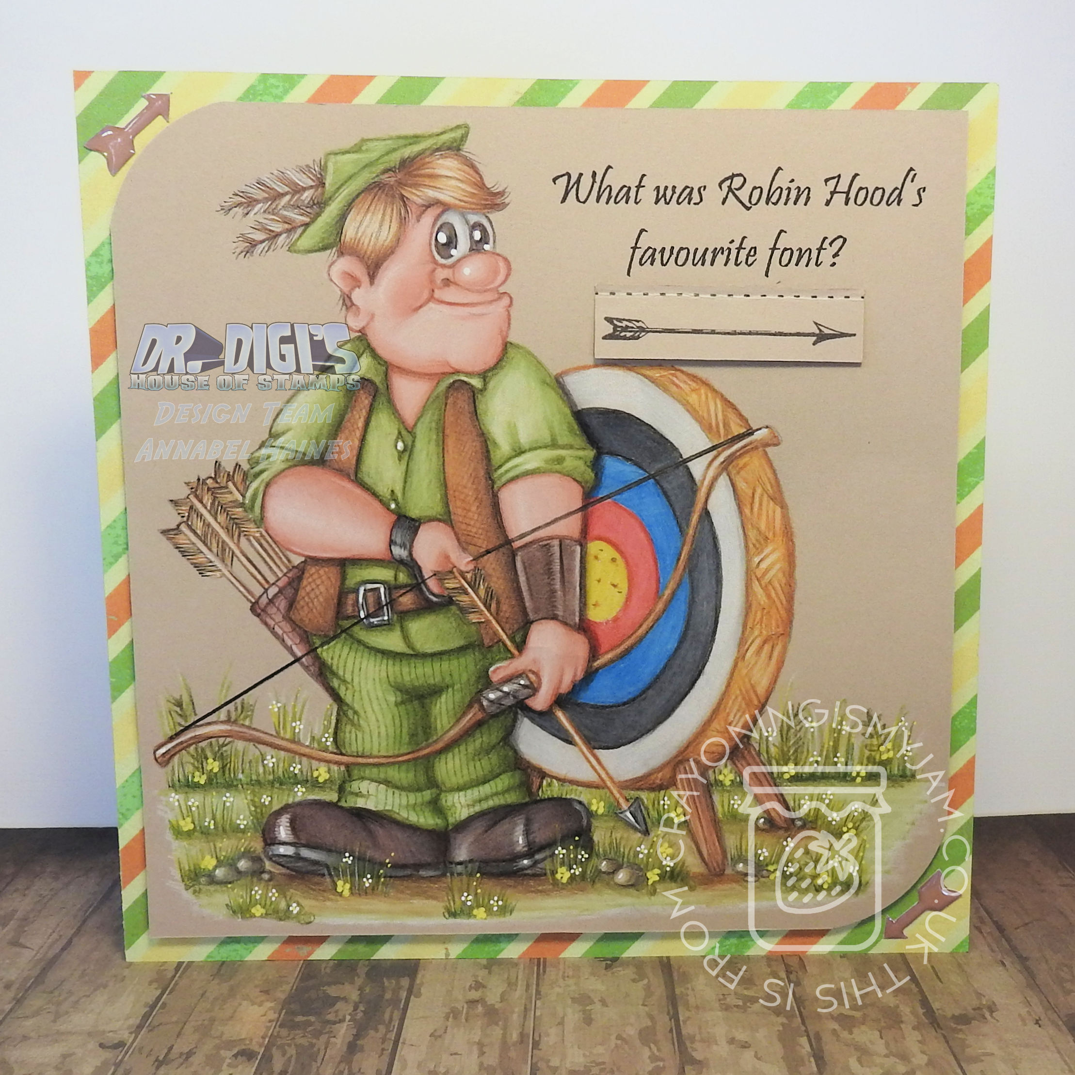 Archie the Archer – Cartway Cards