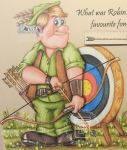 Archie the Archer – Cartway Cards