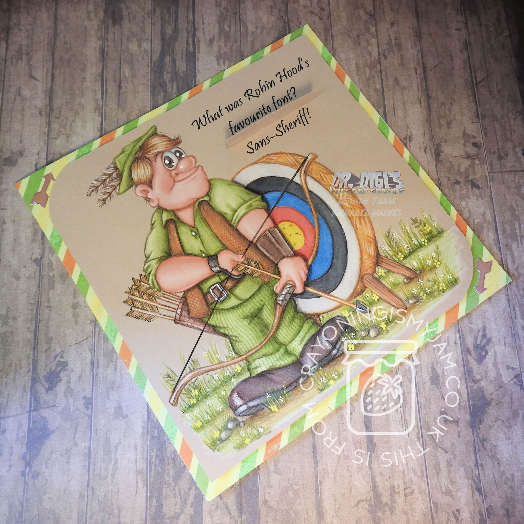 Archie the Archer – Cartway Cards