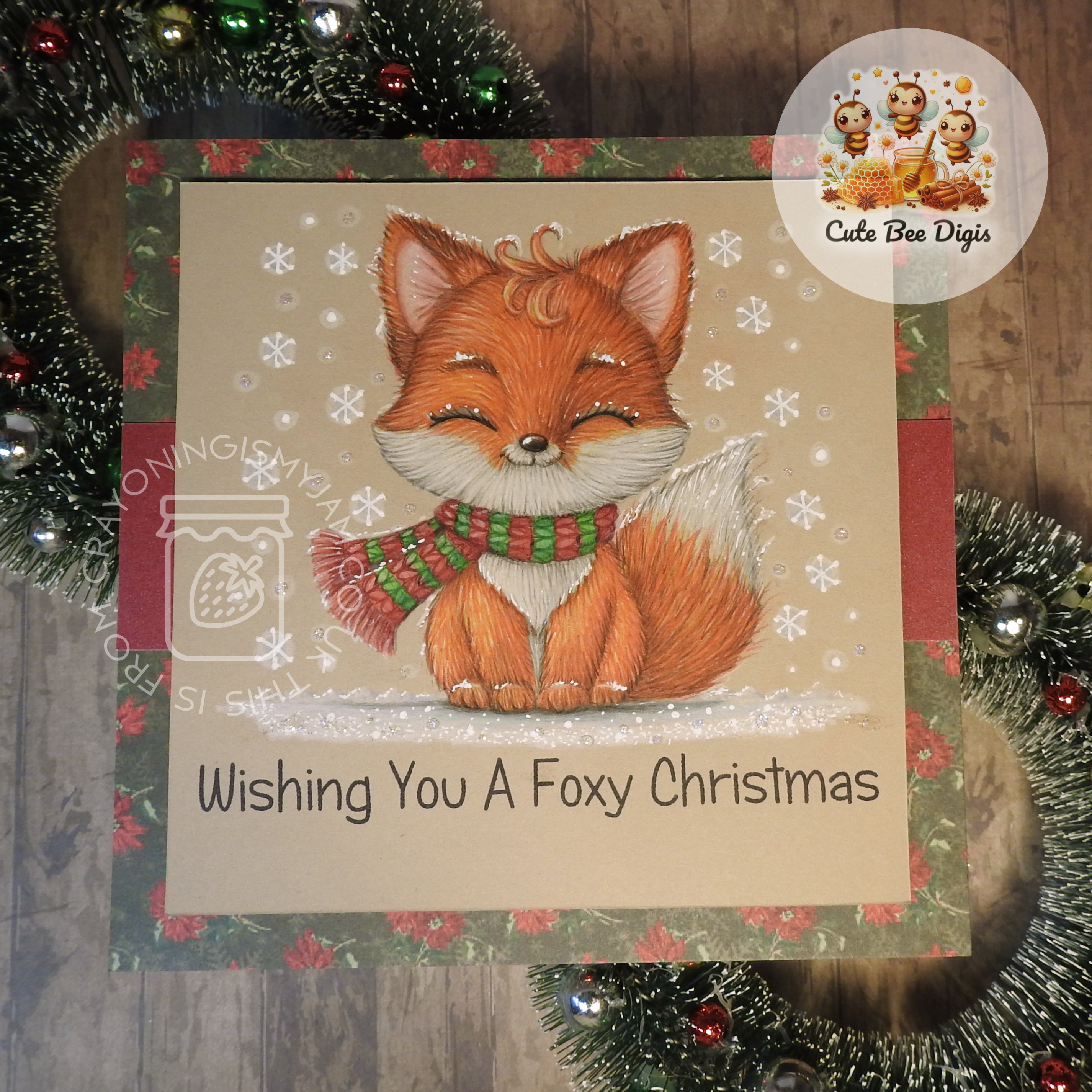 Cute Fox from Cute Bee – Cartway Cards