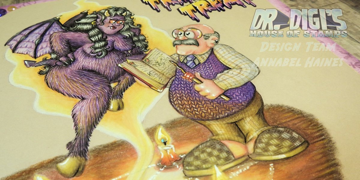 Dennis the Dismal Demonologist – Cartway Cards