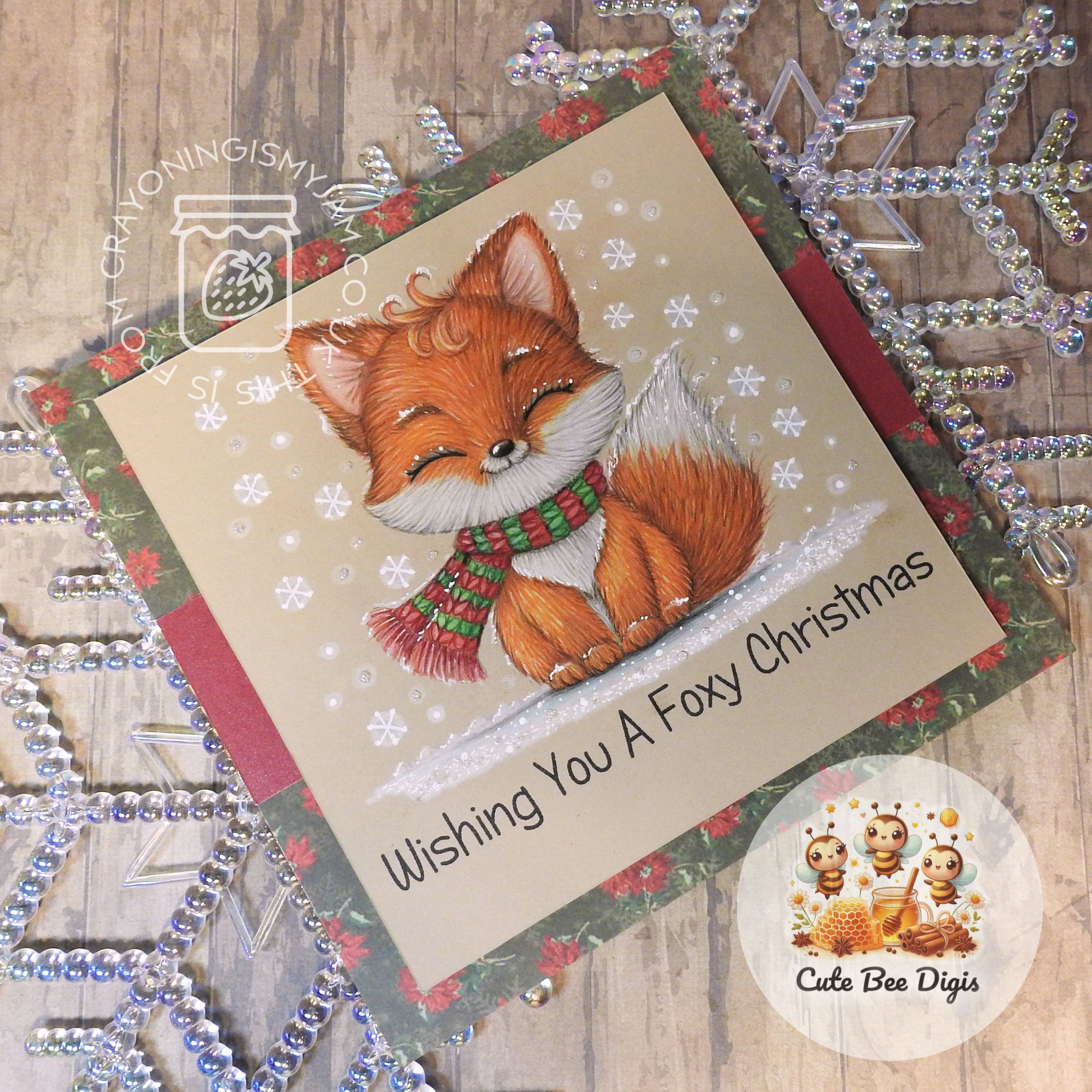 Cute Fox from Cute Bee – Cartway Cards