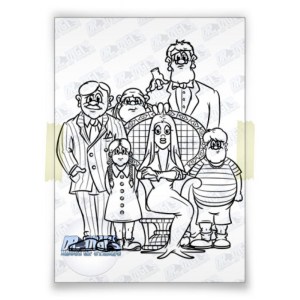 The Addams Family – Cartway Cards