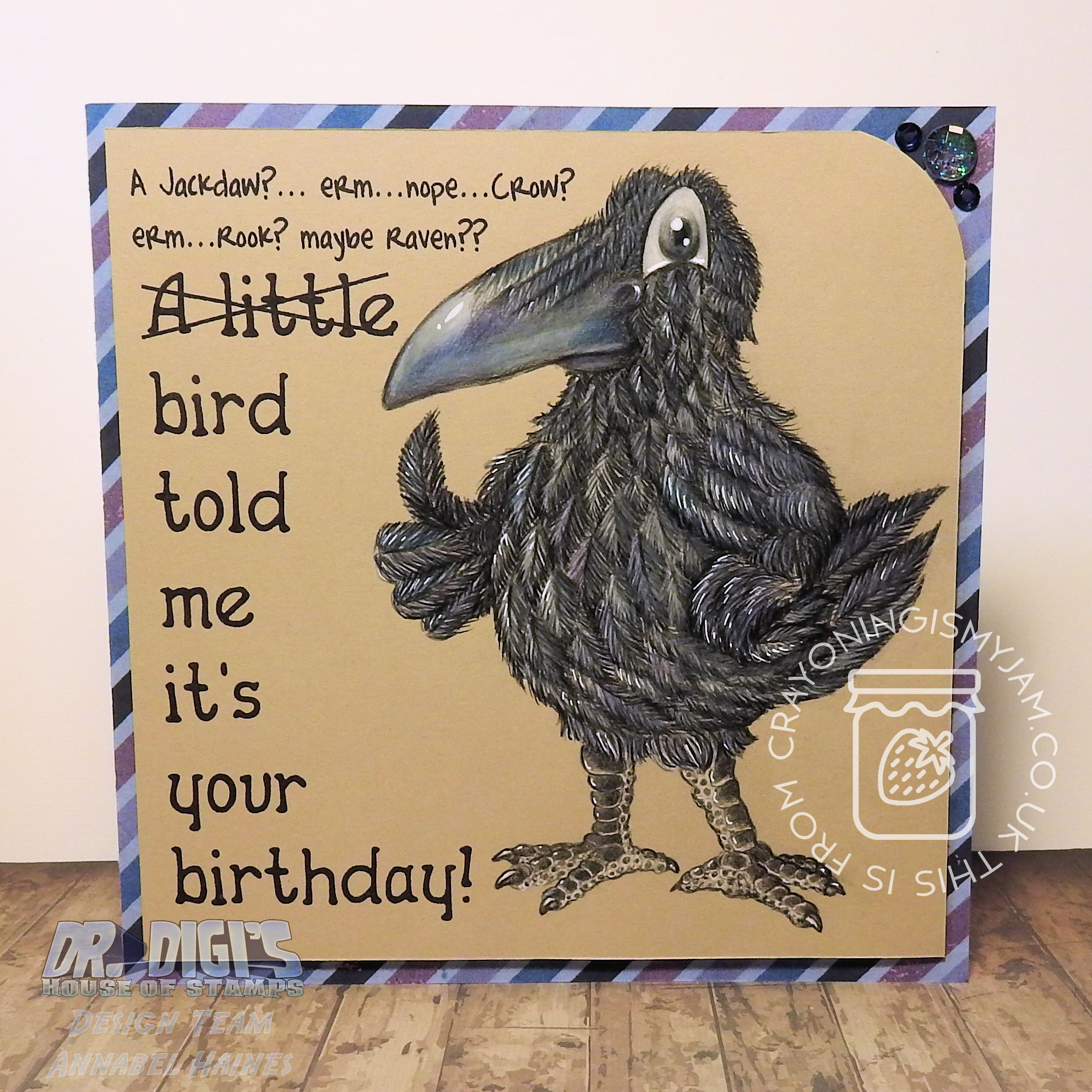 Edgar the…bird? – Cartway Cards